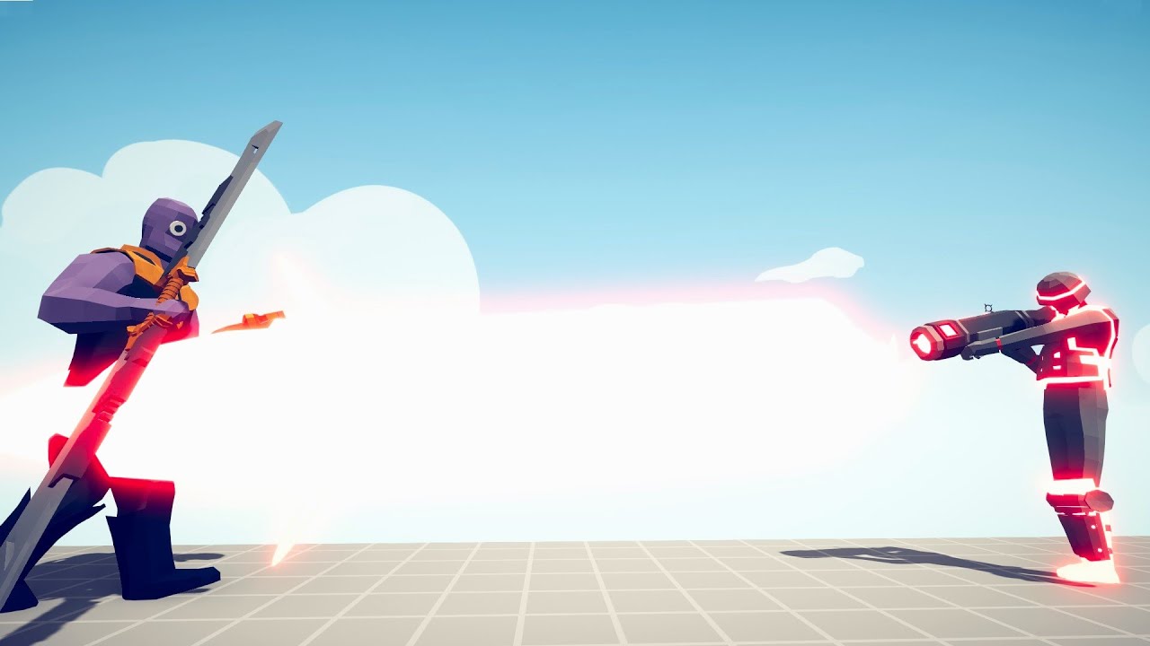 NEON ROCKET BEAM Vs EVERY UNIT | TABS - Totally Accurate Battle ...