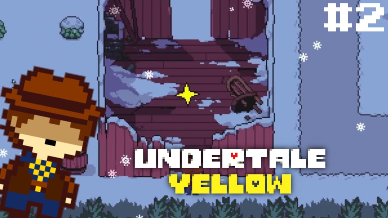 I Get Destroyed by a Bird - Undertale Yellow #2 - YouTube