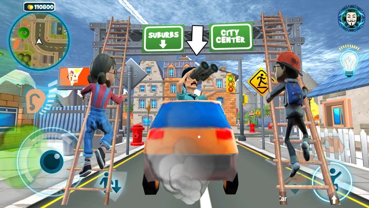 Dark Riddle Clasic vs Dark Riddle New Update 15.1 ( Android/IOS ...