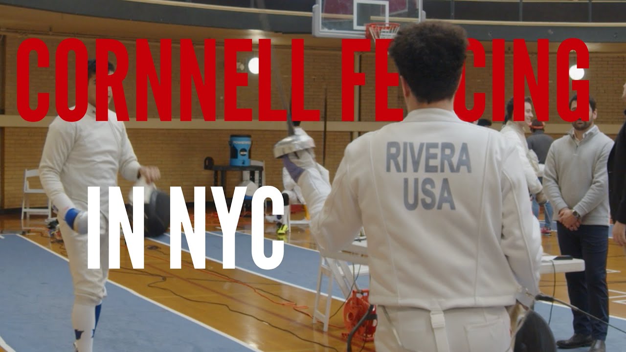 What It’s Really Like to Compete at MACFA: Cornell Fencing in NYC - YouTube