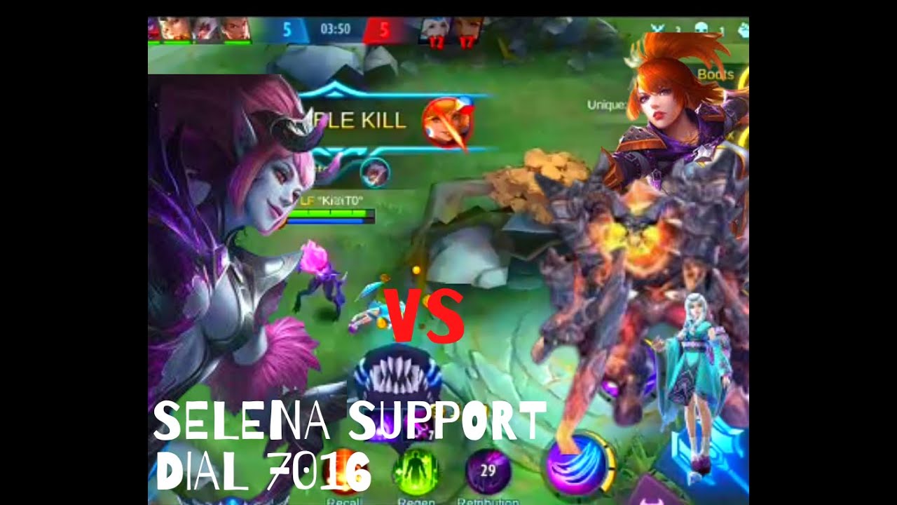 Support Selena (Dial7016 Gaming) - YouTube