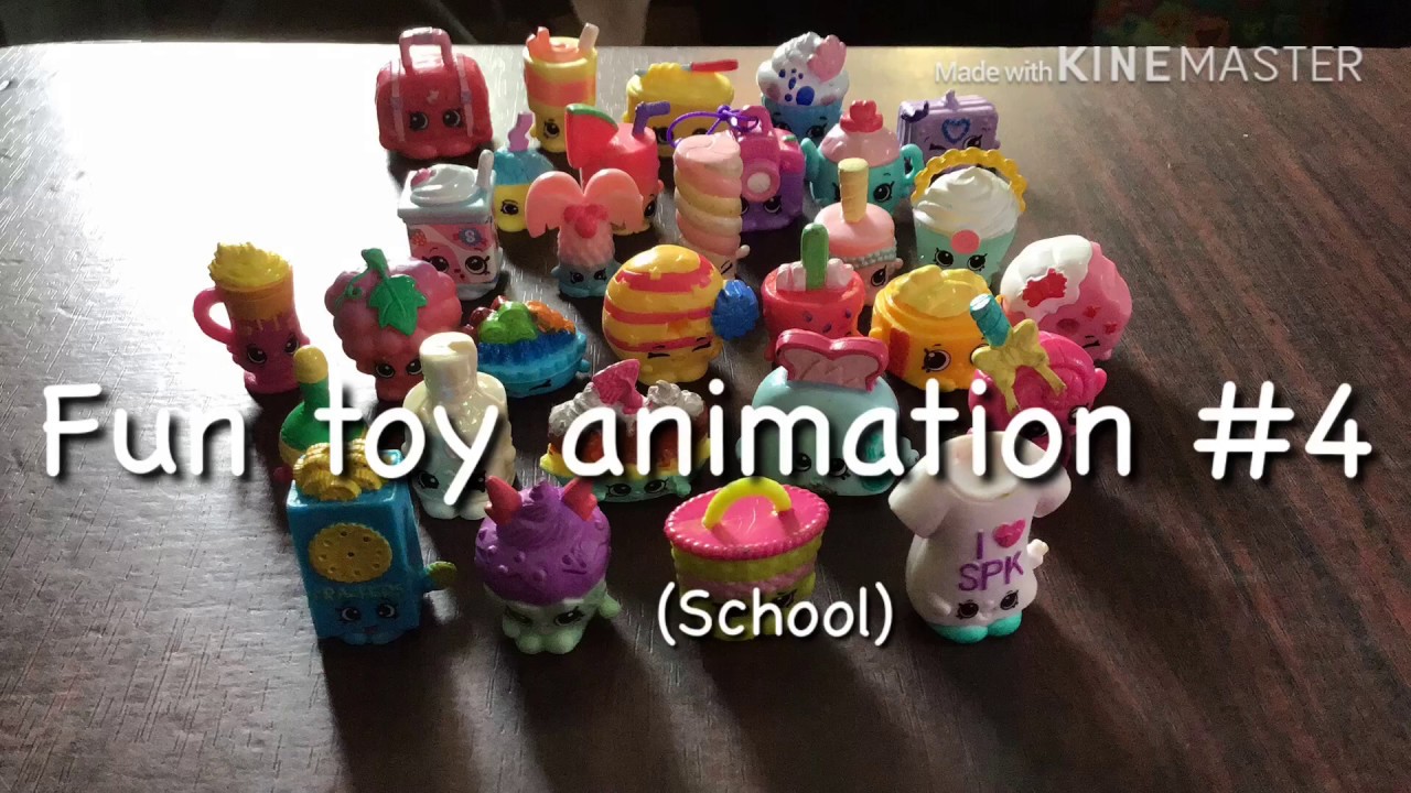 Fun toy animation #4 (school) - YouTube