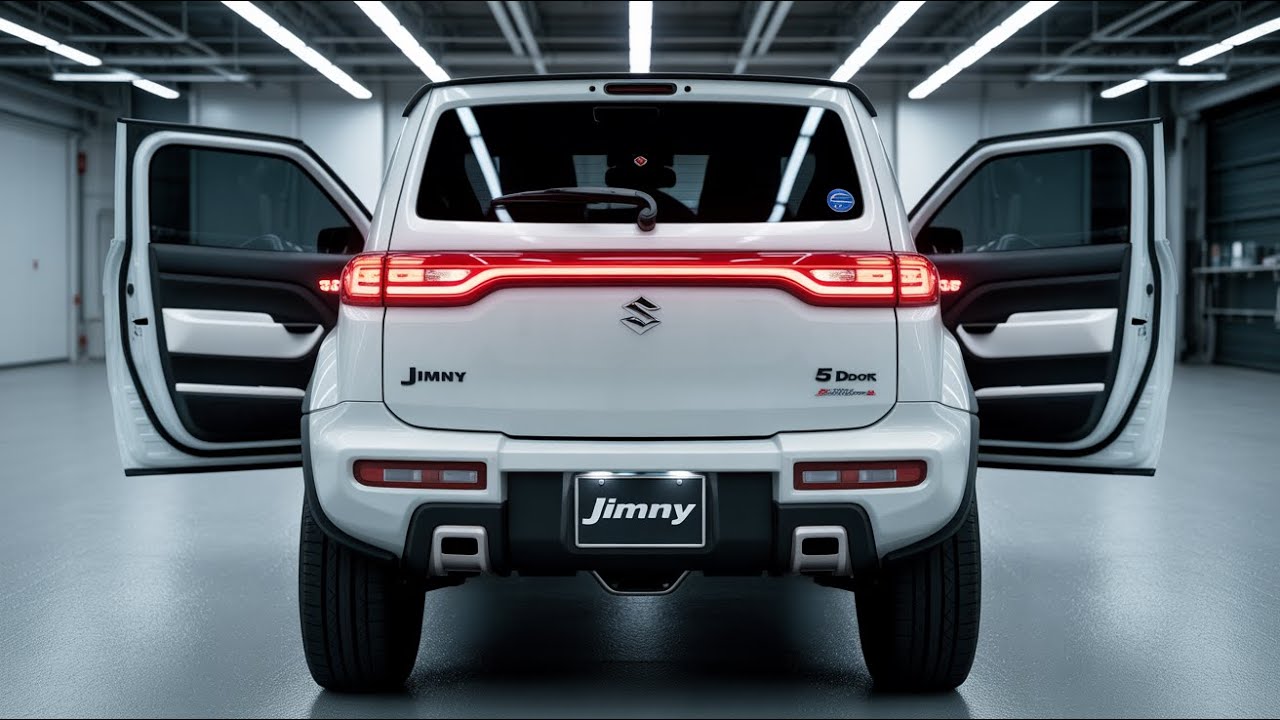 2026 Suzuki Jimny 5 Door – The Insane Off-Road Beast That Changes ...