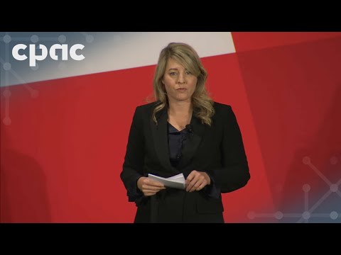 Industry Minister Mélanie Joly addresses Canadian Club Toronto – October 9, 2025