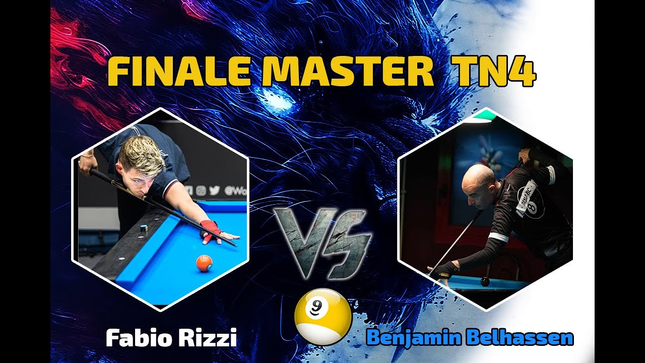 TN4- finale Master - Benjamin Belhassen vs Fabio Rizzi - YouTube