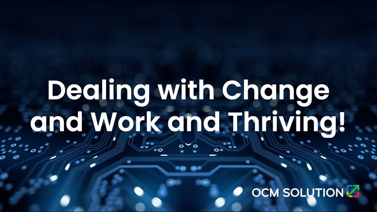 Your Ultimate Guide for Dealing with Change and Work and Thriving ...
