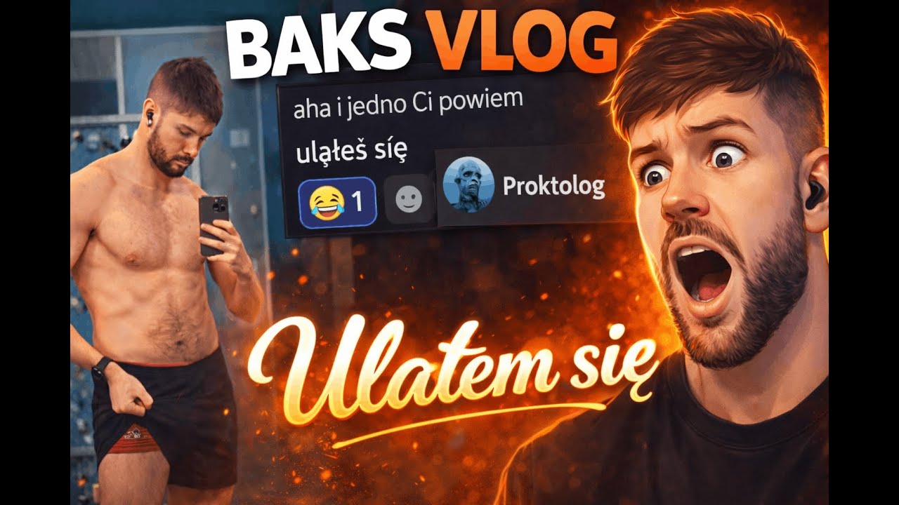 PIERWSZY VLOG TRENINGOWY NA YT, LETS CALL IT BAKS VLOG - #1 - YouTube