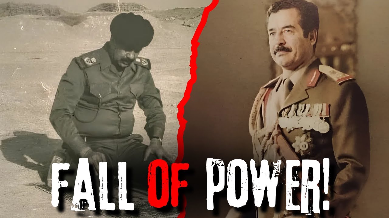 Saddam Hussein Rise And Fall From Power to the Gallows - YouTube