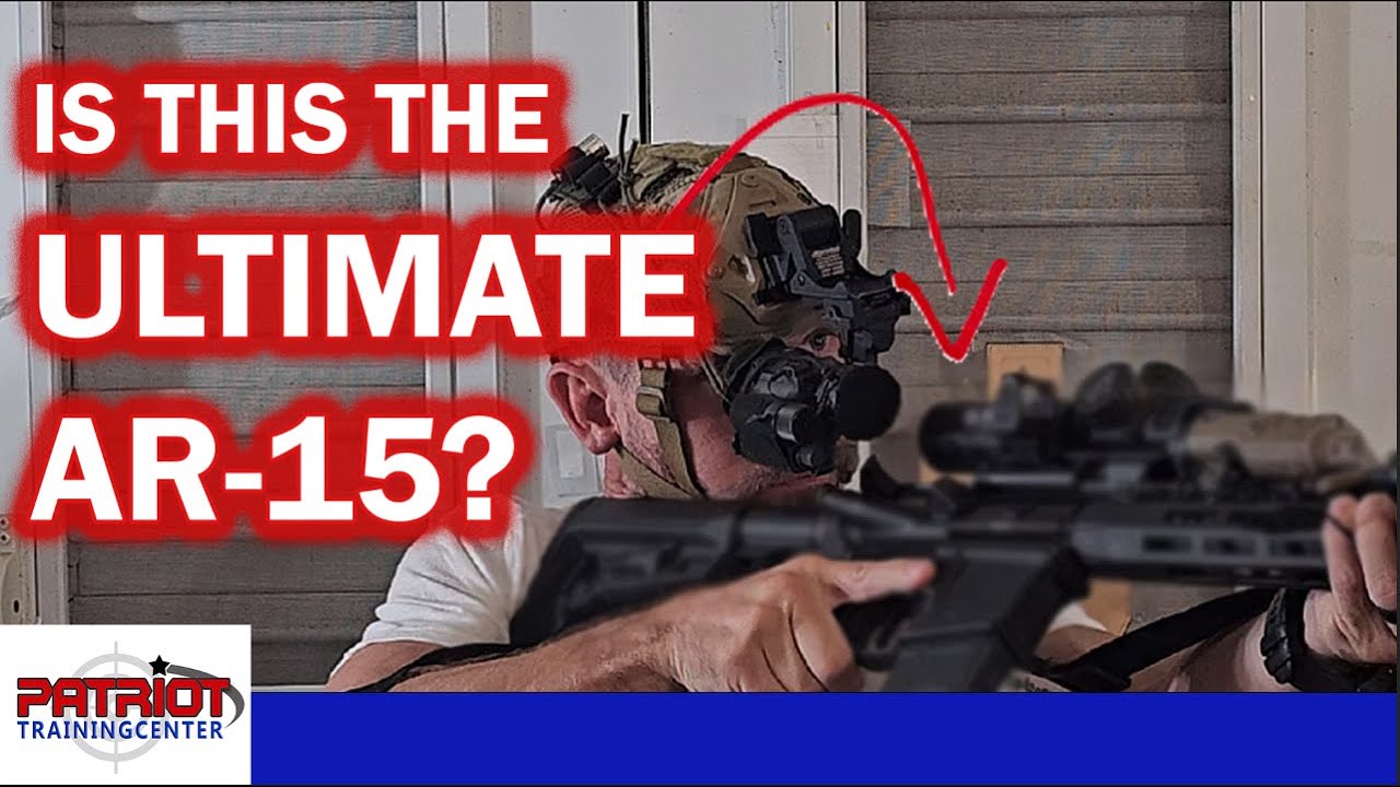 How To Have One AR-15 For Everything From 0-600yds and Night Vision Too ...