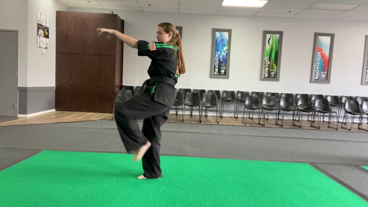 Adult Black Belt Techniques - YouTube