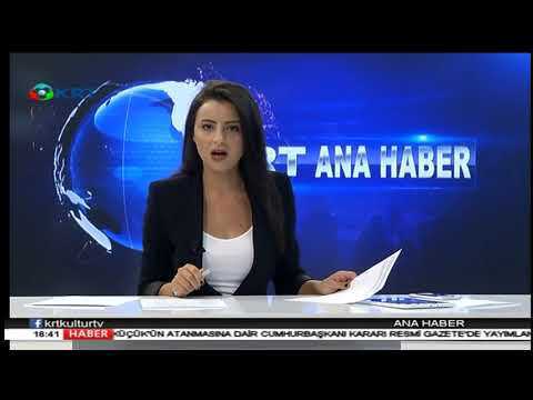 KRT Ana Haber - Ebru Birçak - 15 Ağustos 2018 - KRT TV