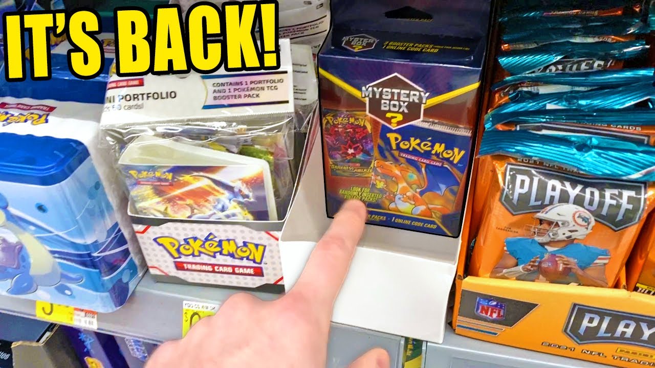 WHY DO I REGRET BUYING THIS $20 BOX OF POKEMON CARDS? - YouTube