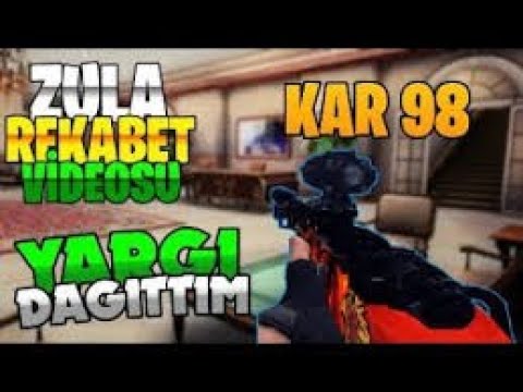 zula rekabet video - yargı dağıtım -  kar98