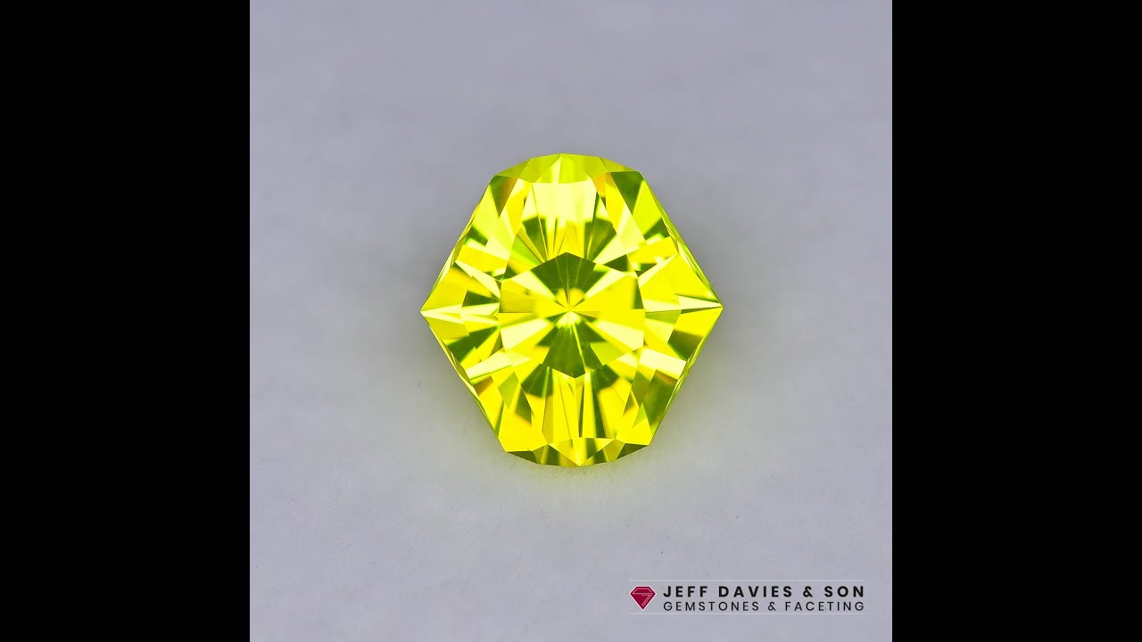 3.29ct Lab Lumo Garnet YAG – Yttrium Aluminum Garnet- Pulled ...