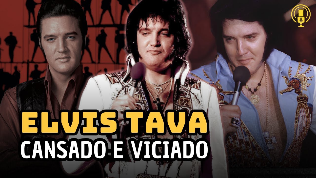 O ÚLTIMO SHOW DE ELVIS PRESLEY - Como foram os últimos dias do rei do ...