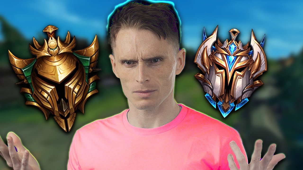 This is what separates challengers and gold players - YouTube