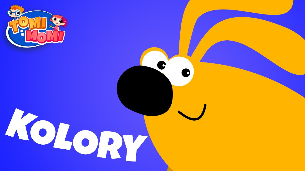Śpiewające Brzdące - Kolory - Tomi i Momi Piosenki dla dzieci - YouTube