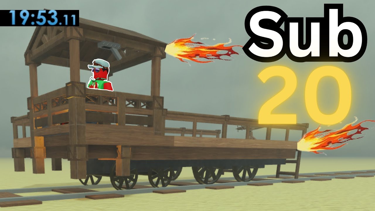 FIRST Dead Rails Sub 20 Minute Speed Run SOLO wr (no starter bonds) (19 ...