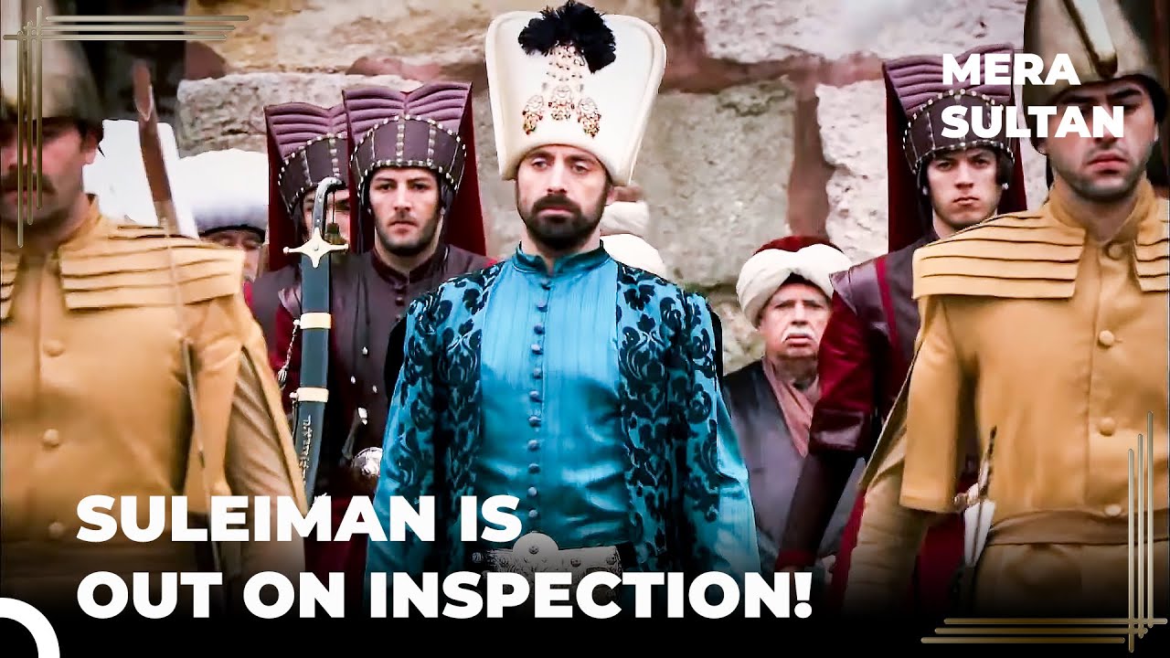 Sultan Süleyman Is Listening To The Problems Of His People | Mera ...