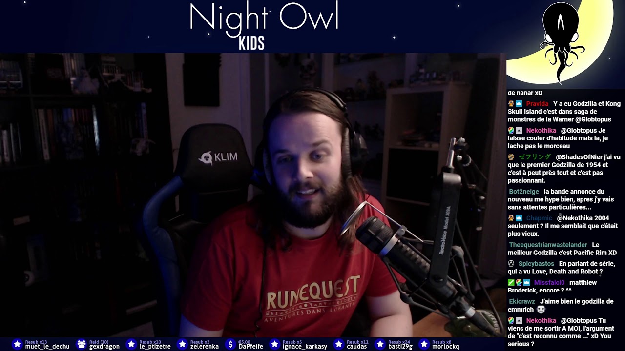 Night Owl - KIDS / I Hate this Game - YouTube