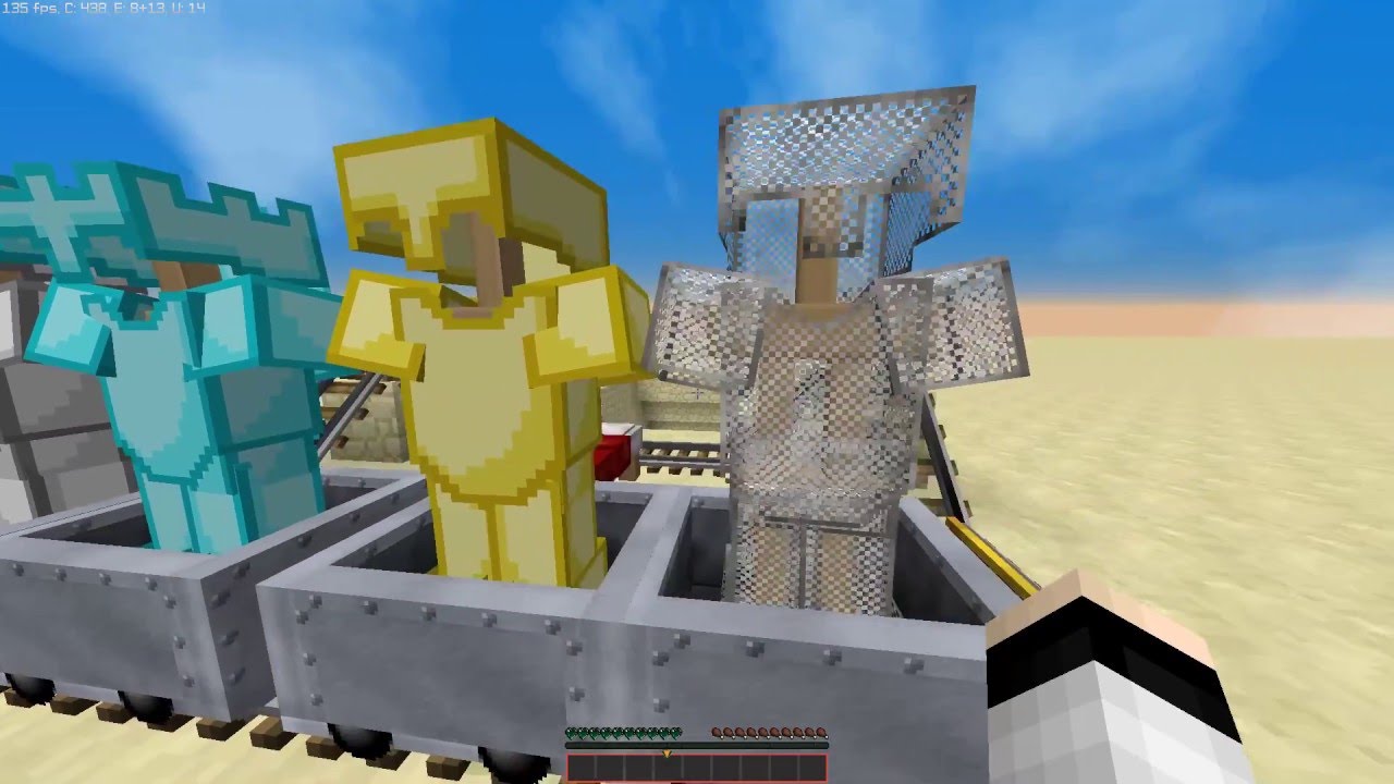 Minecraft txt do pvp 3D (Wersja 1.9.x)(HD) - YouTube