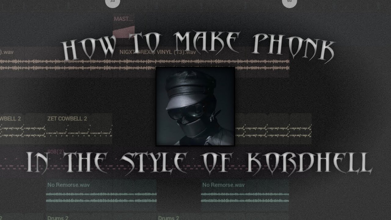 How to make a Kordhell phonk in flm! | Как сделать фонк в стиле ...