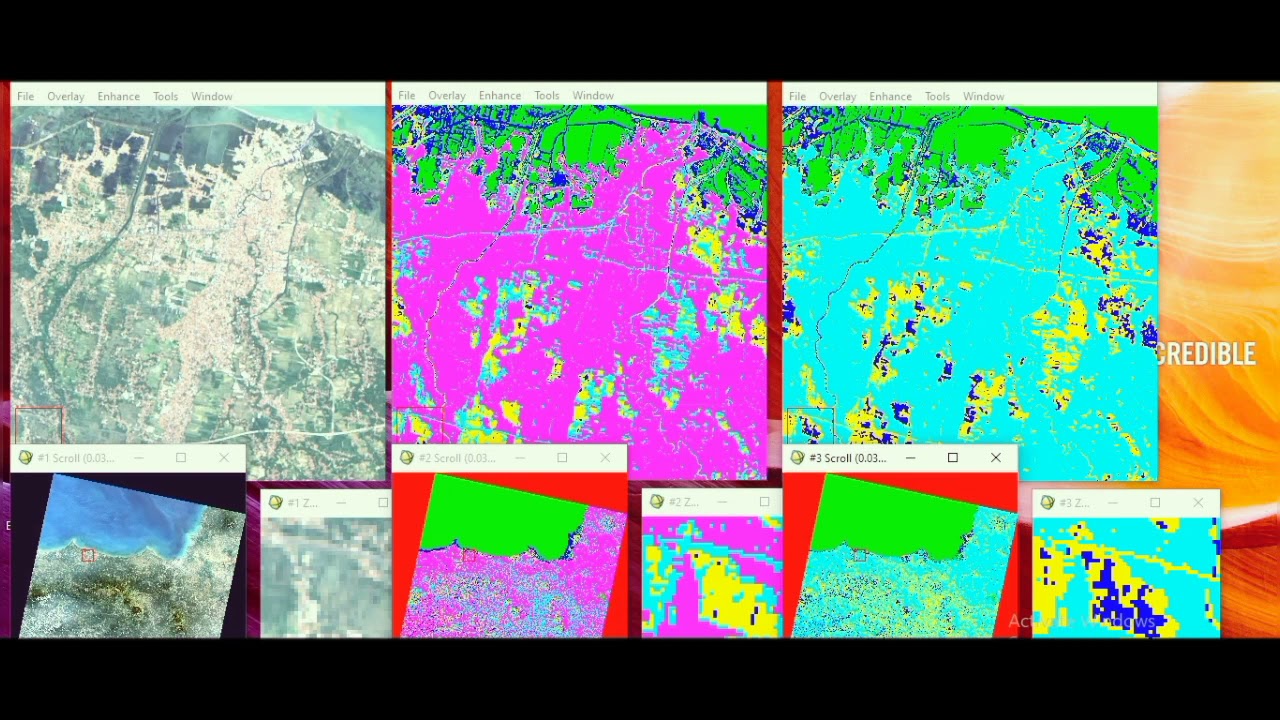 Klasifikasi Citra Multispektral - YouTube