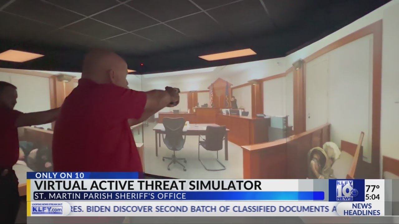 Virtual active threat simulator - YouTube