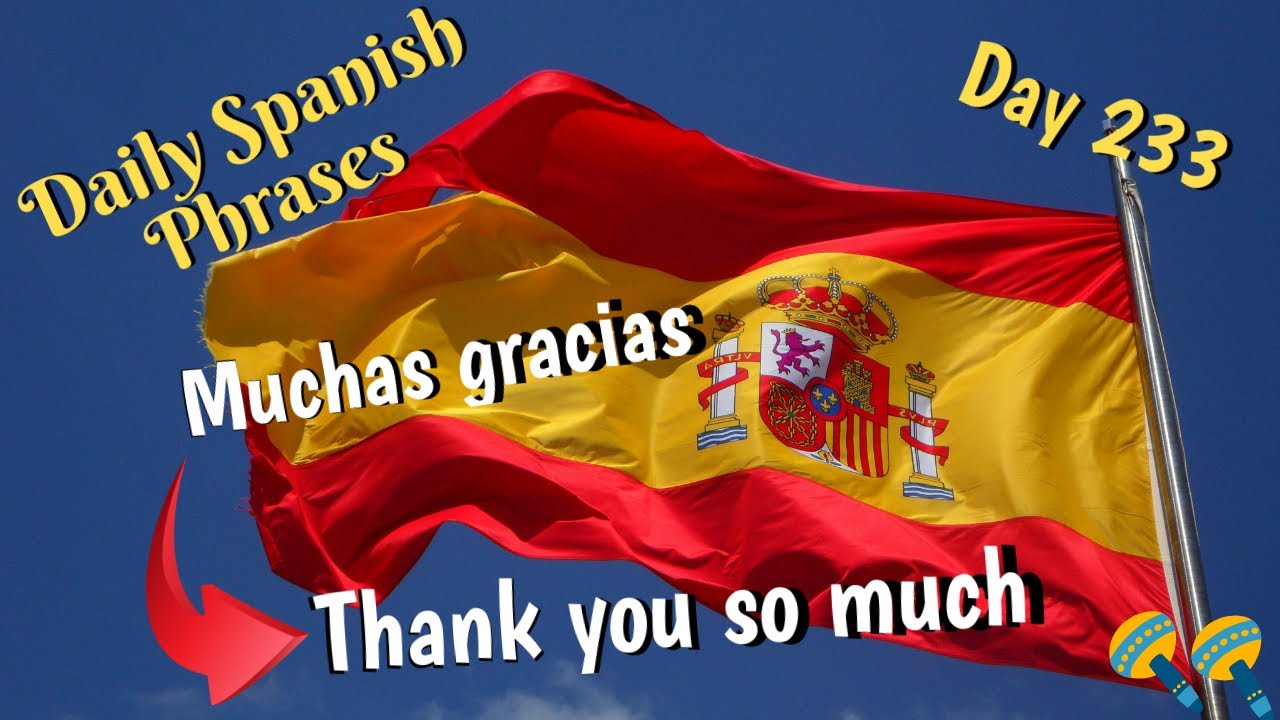 Spanish Phrases Daily!!! Day 233. Learn and Practice Spanish Daily with ...