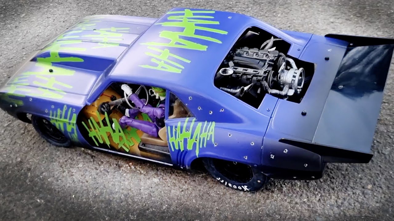 The Joker/LOSI Camaro Build. RC Animatronics by Danny Huynh Creations ...