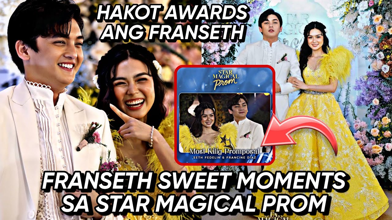 FRANSETH HAKOT AWARDS sa Star Magical Prom Night + GANAP ng FranSeth sa ...