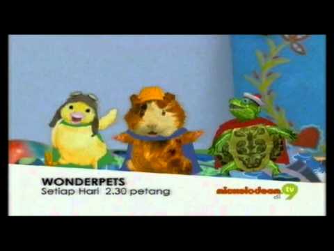 Promo Wonderpets (Nickelodeon di 9) @ Tv9! (Setiap Hari) - YouTube