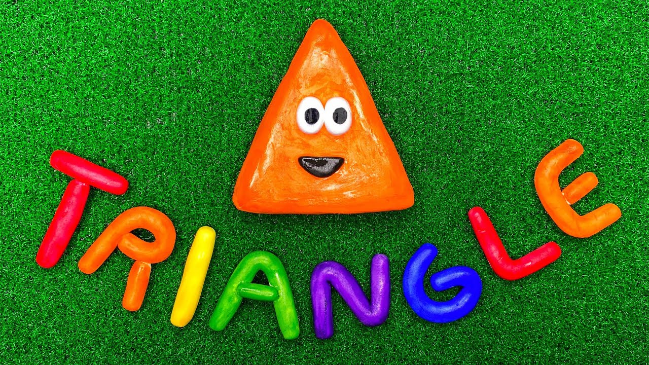 Clay Cracking ASMR video | How to clay cracking Triangle Shape ...