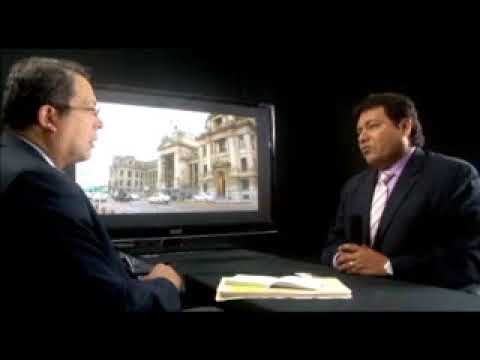 JUEZ JUSTO TV 8 MAYO 2011 ENTREVISTA CANDIDATO AL CAL DR PEDRO ANGULO ...