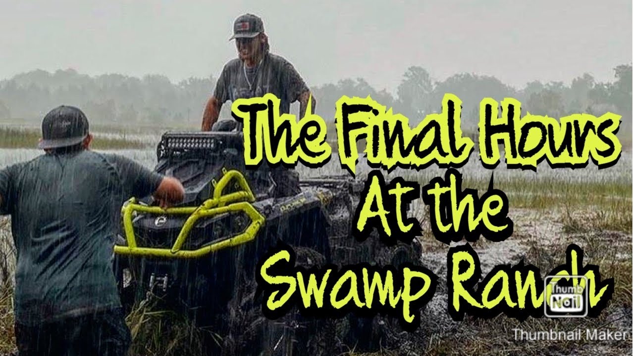 Final days at the (Swamp Ranch) with Kolt Gene - YouTube