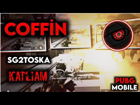 COFFİN S2GTOSKA KATLİAM GİBİ MAÇ - Coffin PUBG Mobile 1 Dakika Serisi