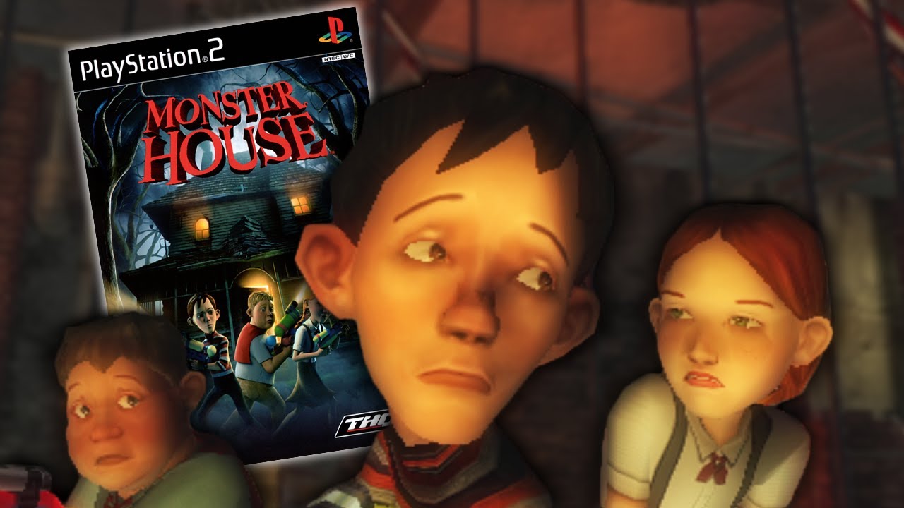 O jogo de PS2 da Casa Monstro é MEDONHO - YouTube