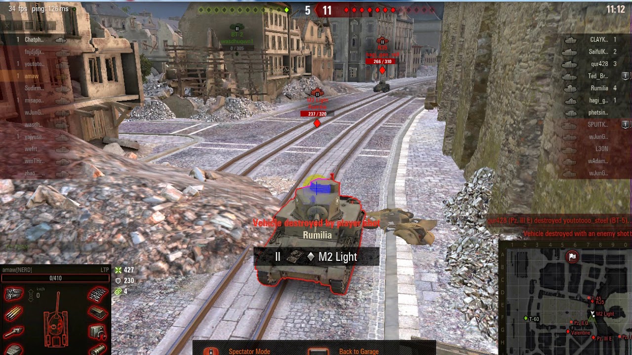 OLD PREMIUM Tank of RUSSIAN LTP Tier III - YouTube