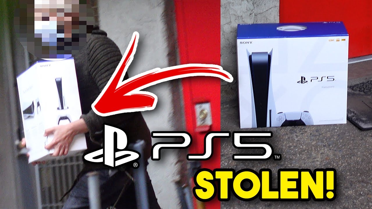 PS5 Public Experiment - WE GAVE THE PS5 TO THE THIEF FOR BEING HONEST ...
