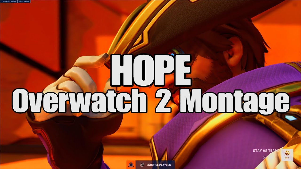 HOPE - Overwatch 2 Montage - YouTube