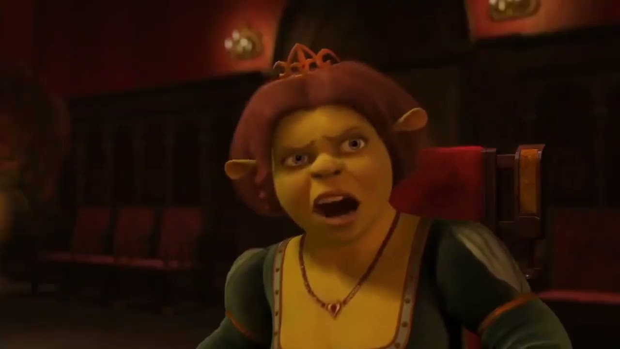 Harold, Shrek, Fiona, Fiona, Mamma, Harold, Ciucchino! (Versione 1 ...