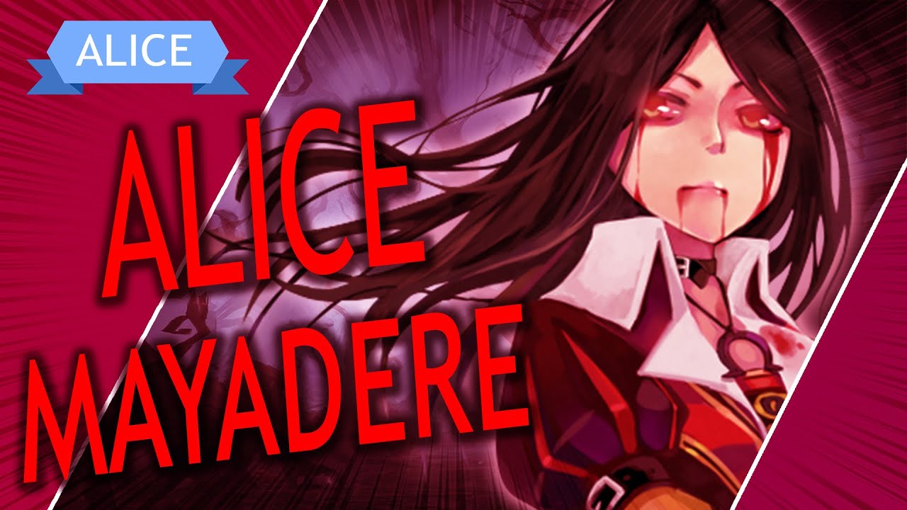 [ASMR] ALICE YANDERE SE TORNA UMA MAYADERE | FINAL | ALICE NO PAÍS DAS ...