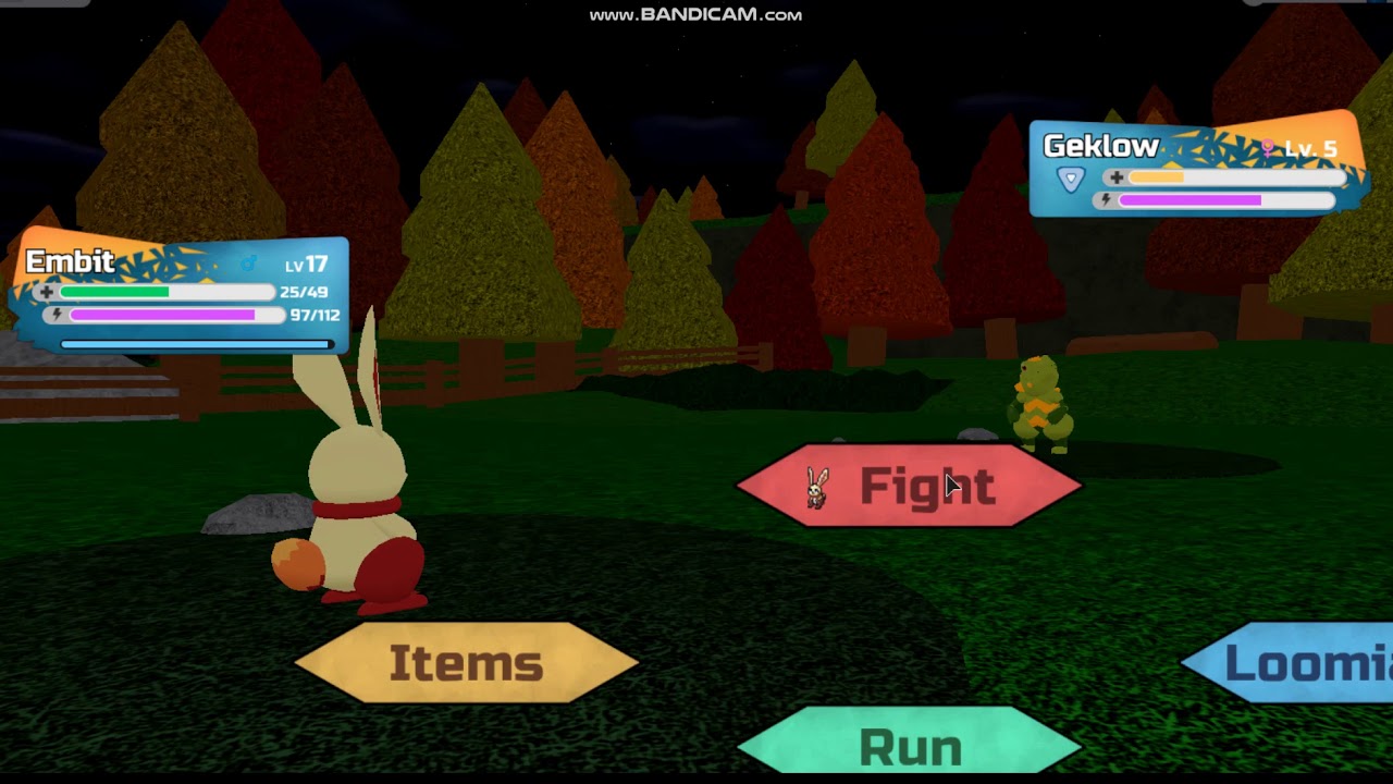 Embit Evolution (Loomian Legacy) - YouTube