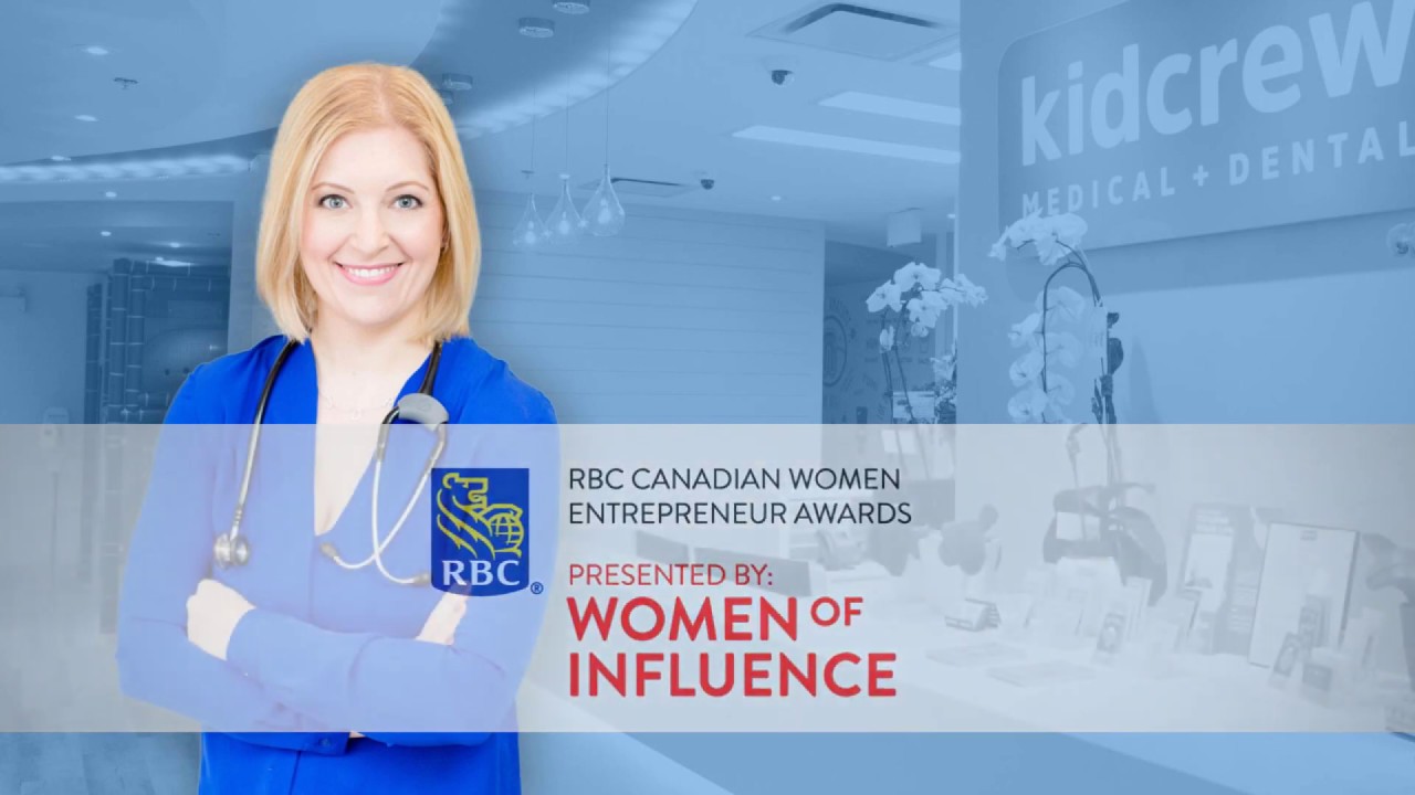 Dr Dina Kulik - RBC's Women Of Influence Award, 2019 - YouTube