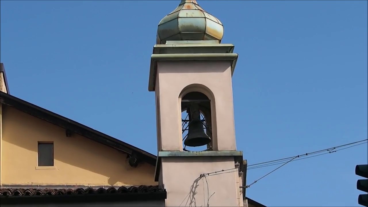 Le campane di Lissone (MB),Quartiere Borgo - YouTube