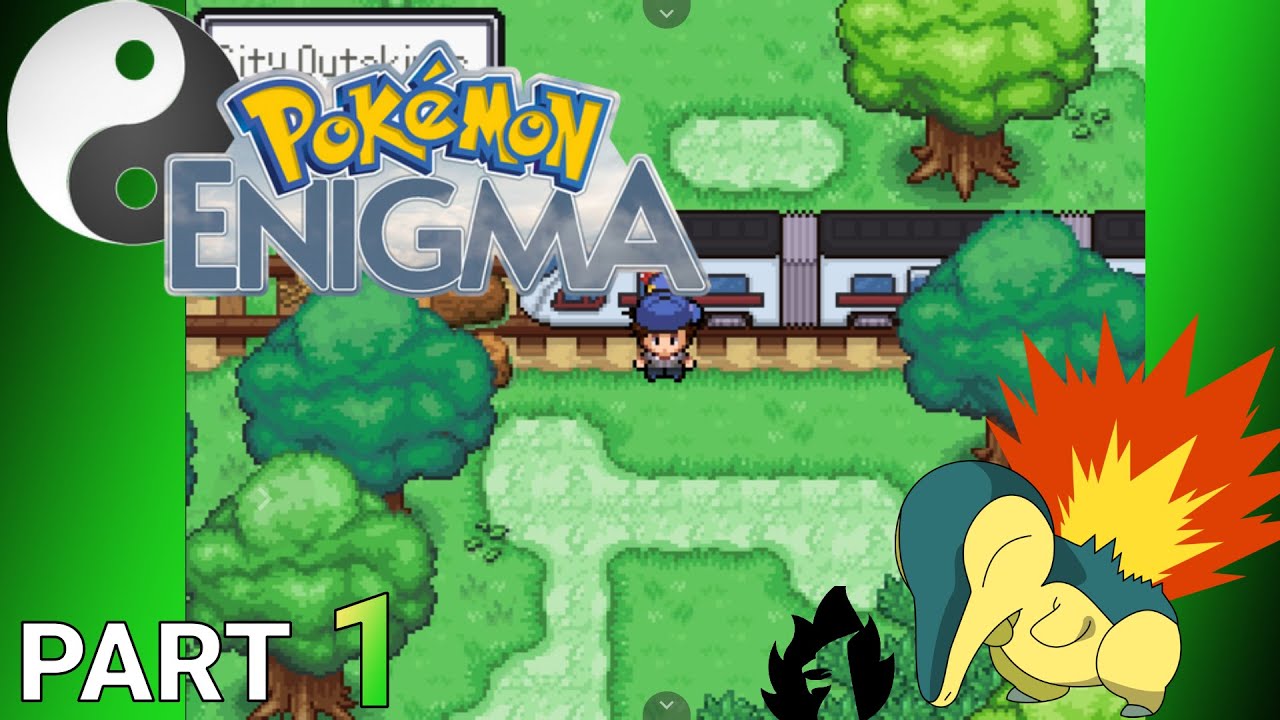 Pokémon Enigma 1.5 [FAN GAME] Part 1 Walkthrough - YouTube