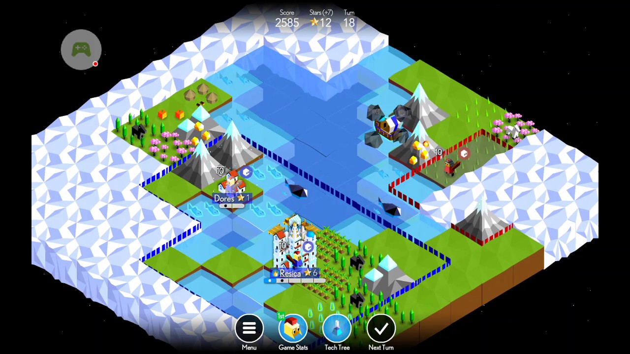 The battle of polytopia gameplay - YouTube