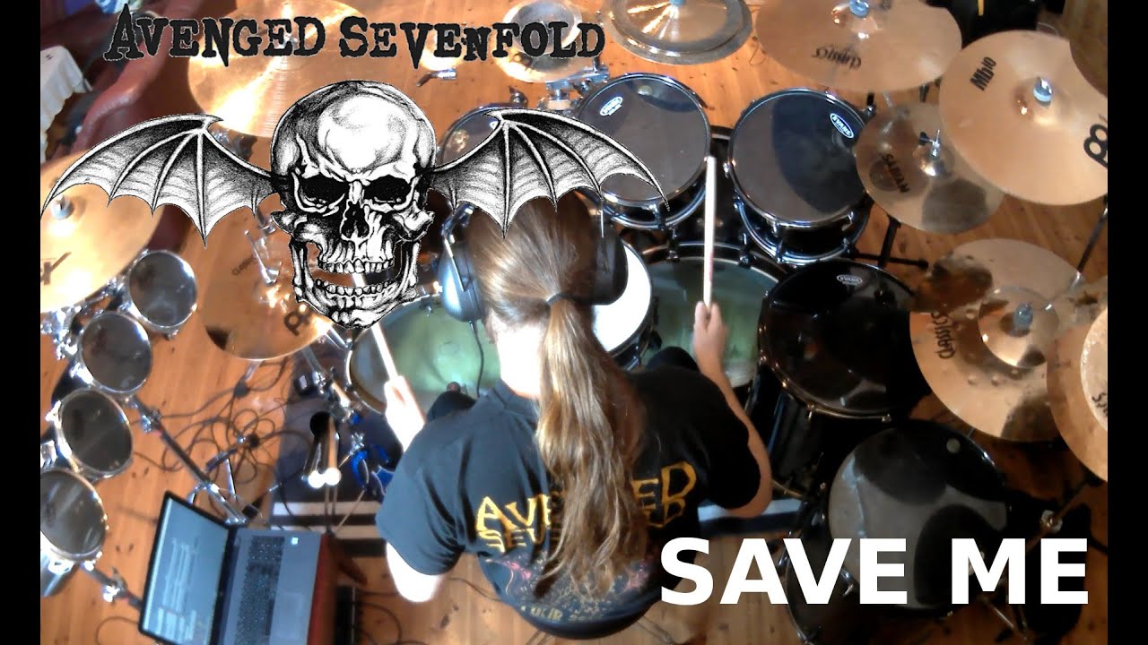 AVENGED SEVENFOLD - Save Me - Drum Cover - YouTube
