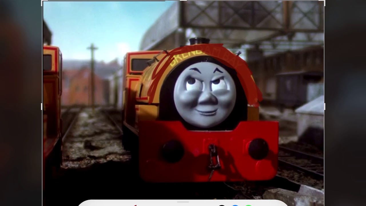 Colin The Red tank Engine - YouTube
