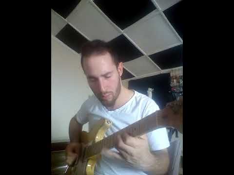 Athena-Kime Ne (Elektro Gitar Solo Cover)